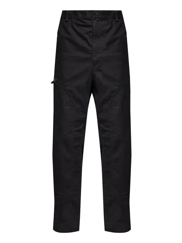 Y3 Twill Cargo Trousers - Black