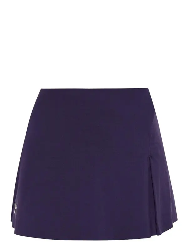 Y3 Tennis Us Collection Skirt With Shorts - Purple