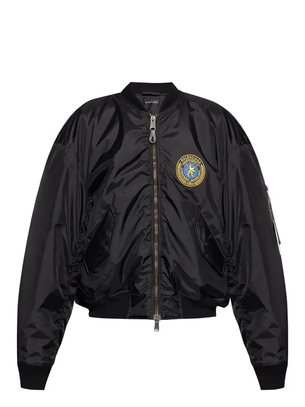 Balenciaga Bomber Jacket - Black