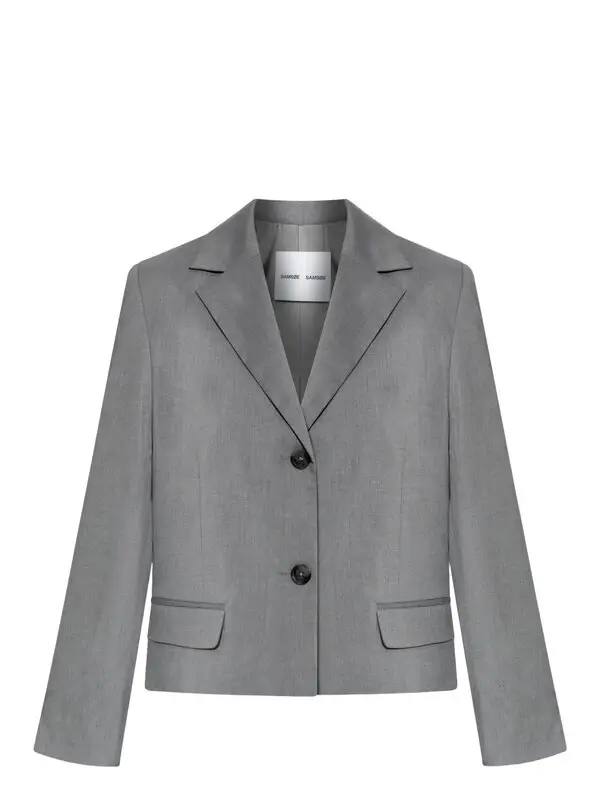 SAMSØE SAMSØE Sarila Blazer - Grey