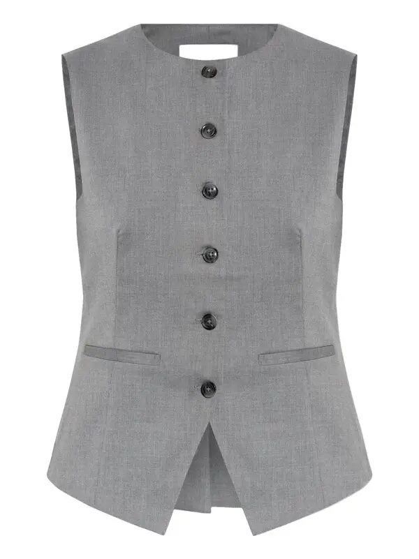 SAMSØE SAMSØE Saruma Vest - Grey