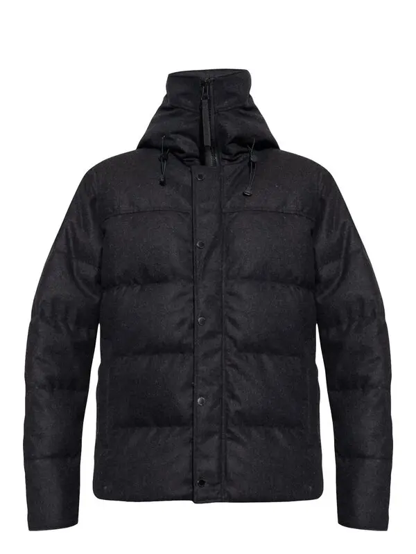 Canada Goose Mcmillan Down Jacket - Black
