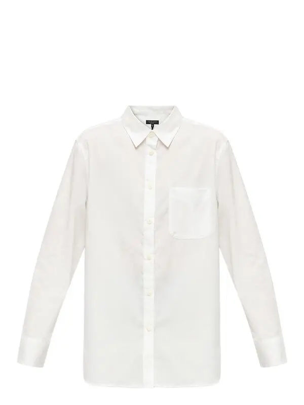 Rag & Bone Maxine Cotton Shirt - White