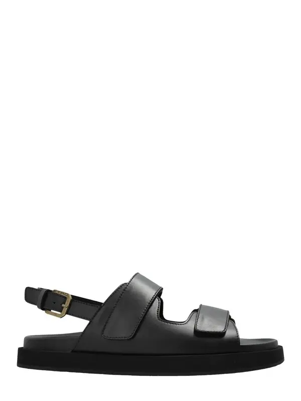 Etro Leather Sandals - Black