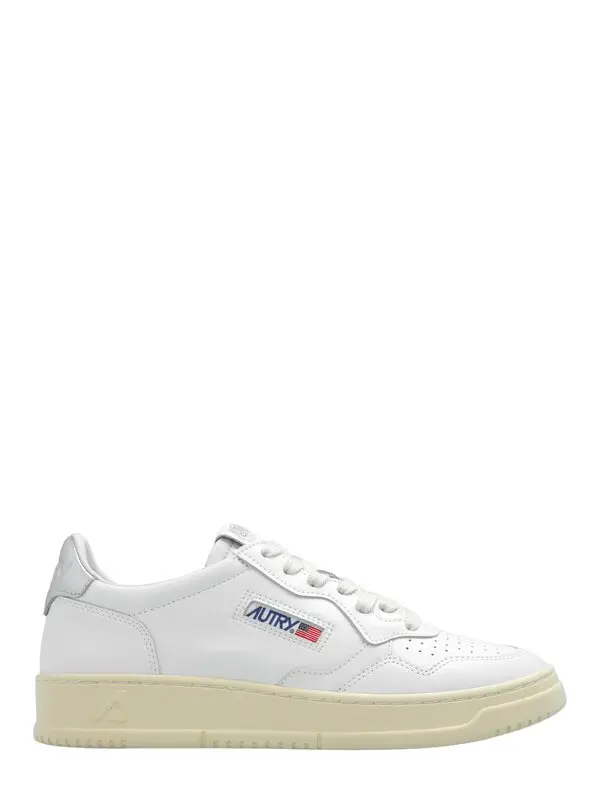 AUTRY Leather Sneakers - White