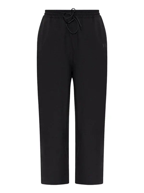 Y3 3s’ Side-stripe Trousers - Black