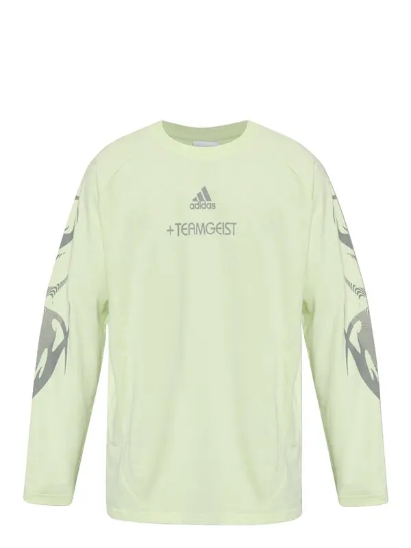 Adidas Originals By Alexander Wang T-shirt With Print - Green