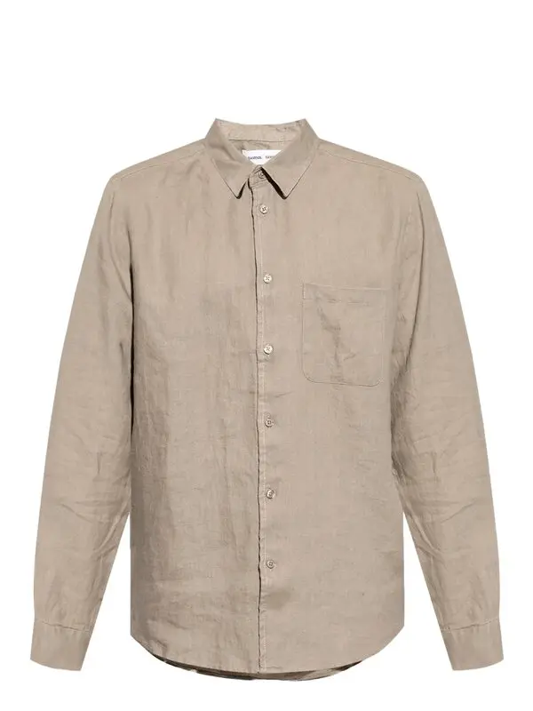 SAMSØE SAMSØE Shirt ‘liam - Grey