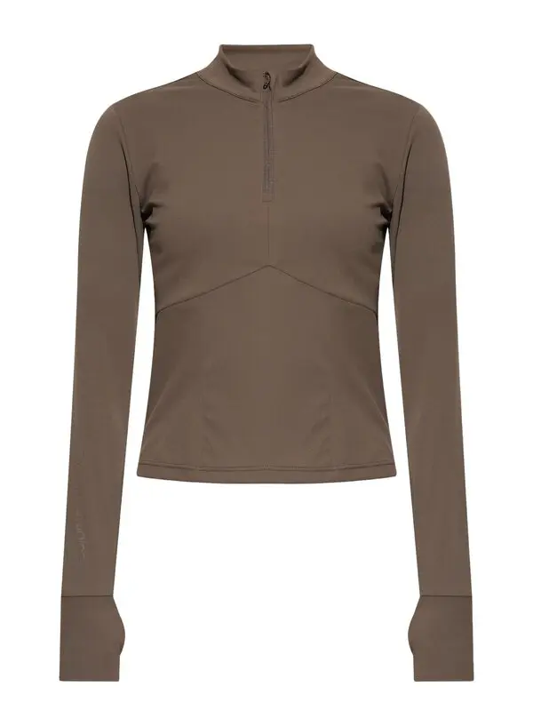RETHINKIT STUDIOS Sports Top - Brown