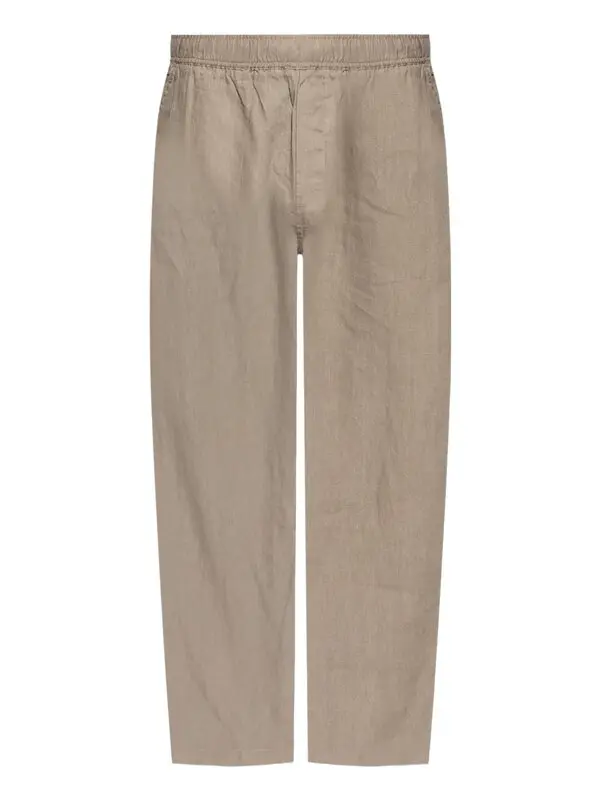 SAMSØE SAMSØE Sajabari Linen Trousers - Grey