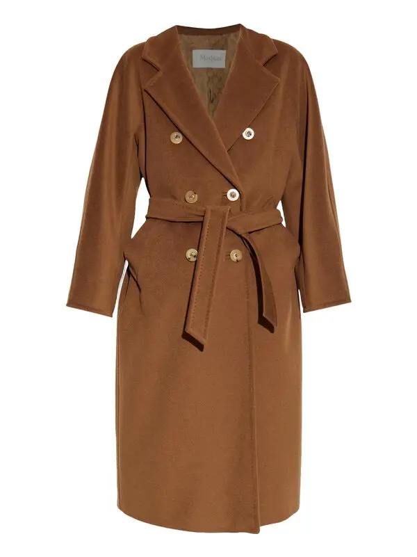 Max Mara Madame Coat - Brown