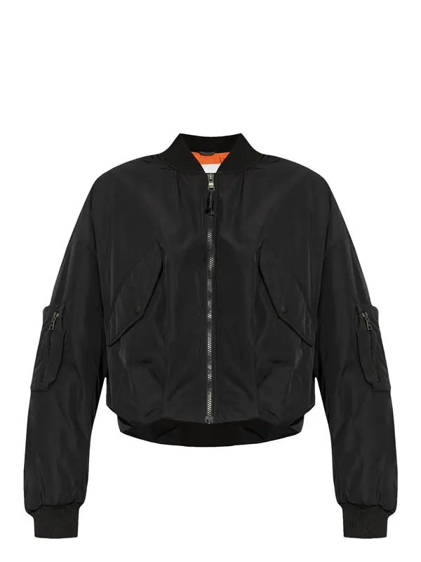 Lacoste X Lemarié Bomber Jacket - Black