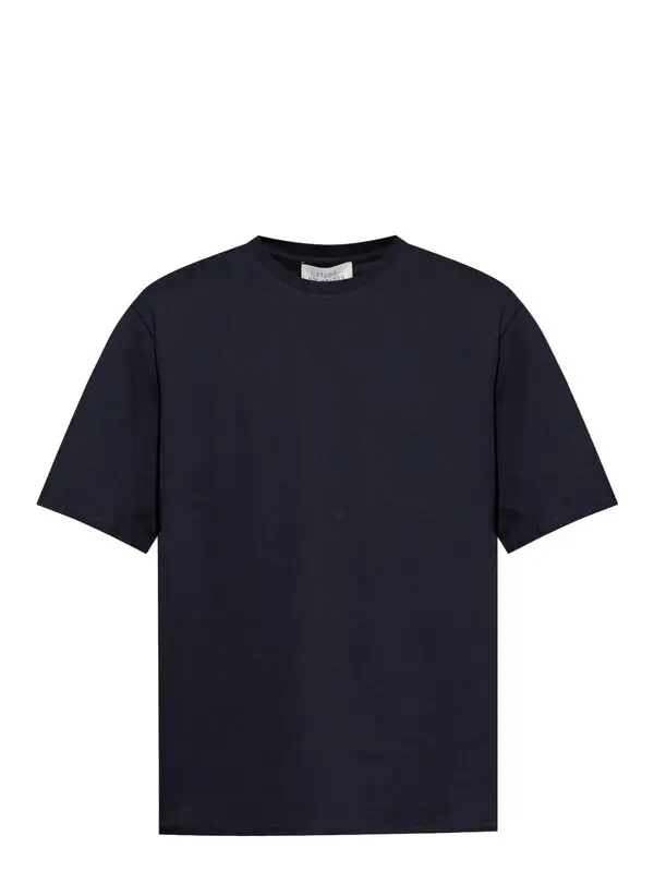 Studio Nicholson T-shirt "bric - Navy Blue