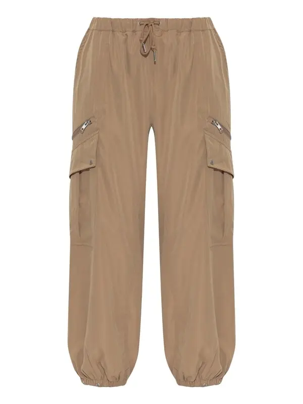 RETHINKIT STUDIOS Logo Trousers - Beige