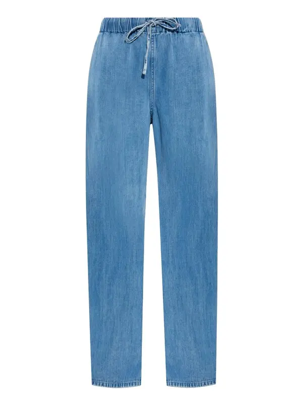 SAMSØE SAMSØE Sahoysa Relaxed Fit Jeans - Blue
