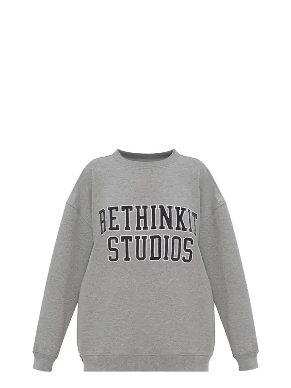 RETHINKIT STUDIOS Logo Sweatshirt - Grey