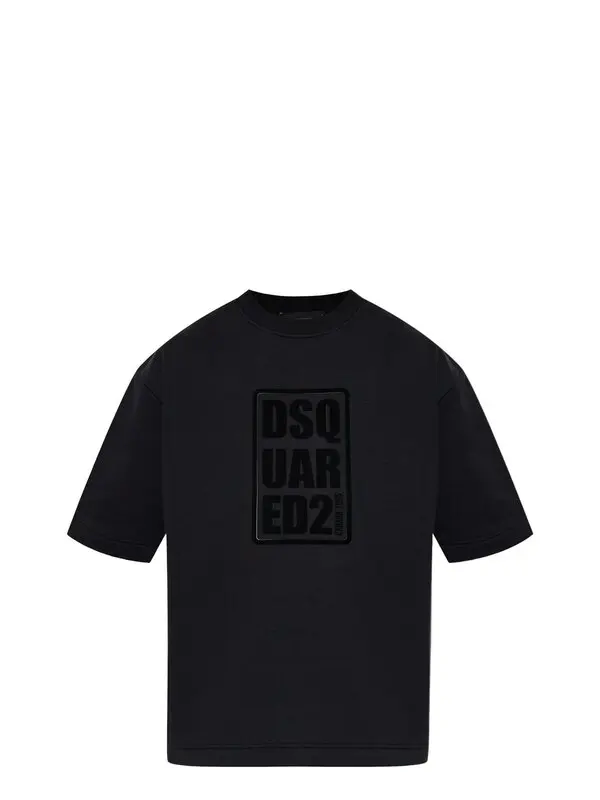Dsquared2 Logo Sweatshirt - Black