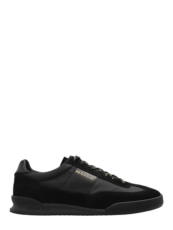 Paul Smith Sports Shoes With Logo - Black