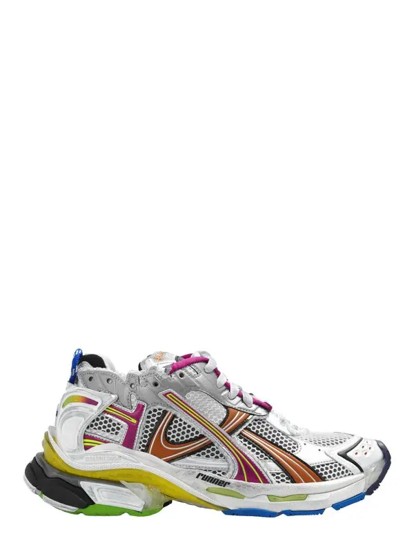 Balenciaga Runner Lace-up Sneakers - Multicolour