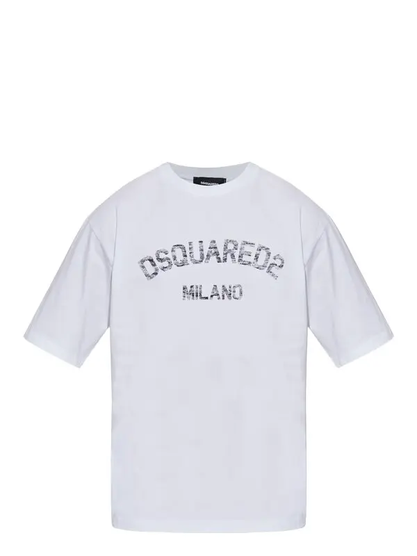 Dsquared2 T-shirt With Logo - White
