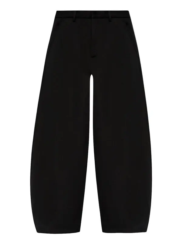 Dsquared2 Wide-leg Trousers - Black