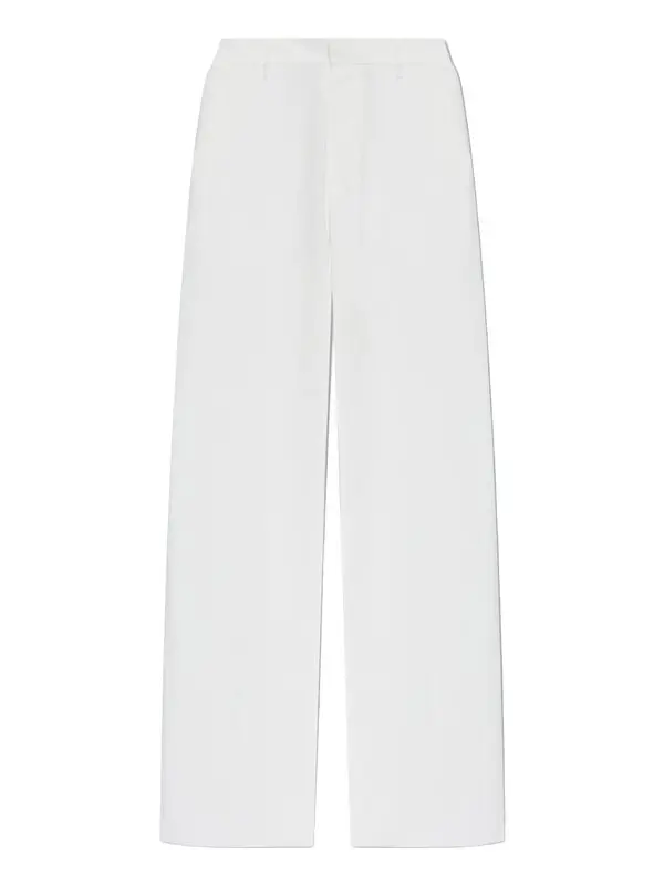 Dsquared2 Wide-leg Pleated Trousers - White