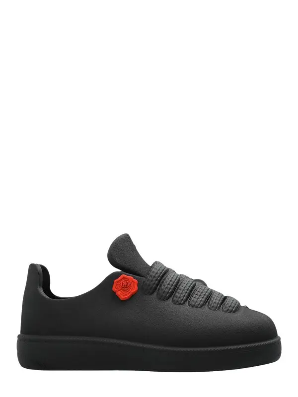 Burberry Bubble Rubber Sneakers - Black