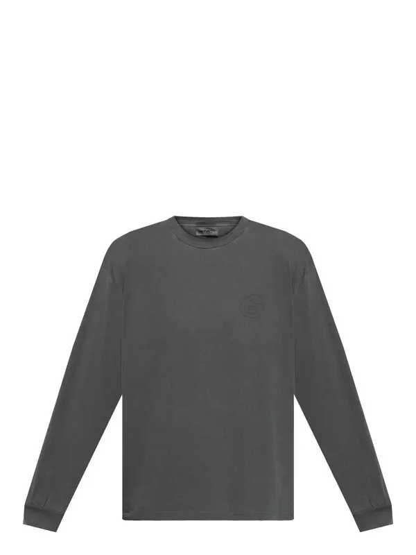 Carhartt Work In Progress Long Sleeve T-shirt `terrestrial - Grey