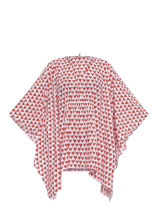 Moschino Beach Tunic - Red