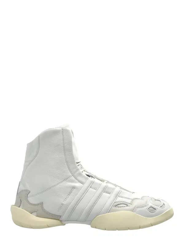 Y3 Regu 2002 Hi High-top Sneakers - White