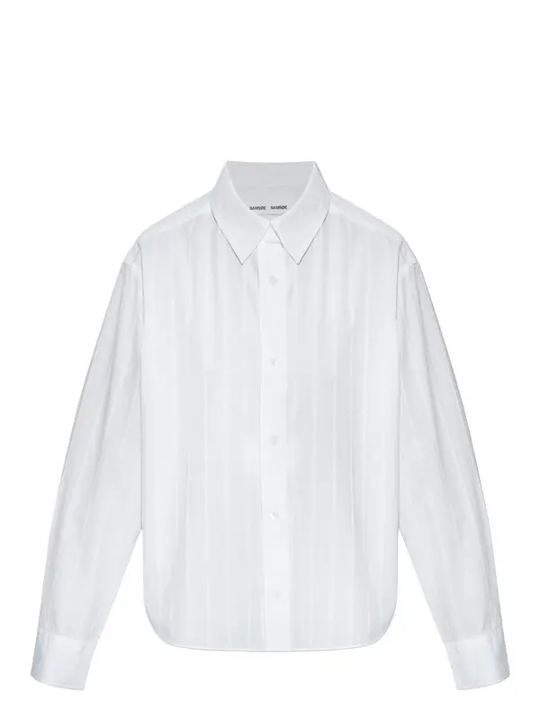 SAMSØE SAMSØE Saatrani Shirt - White