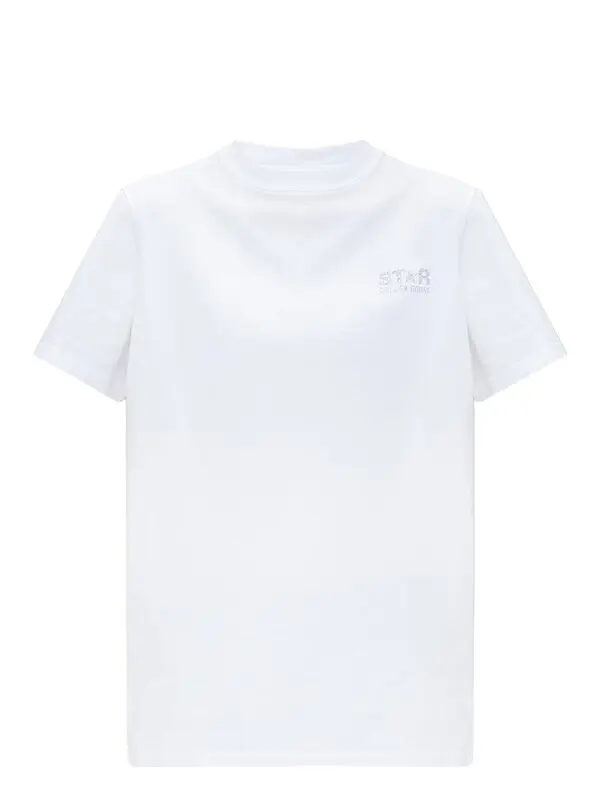 GOLDEN GOOSE Logo T-shirt - White