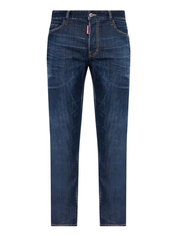 Dsquared2 Skater Fit Jeans - Navy Blue