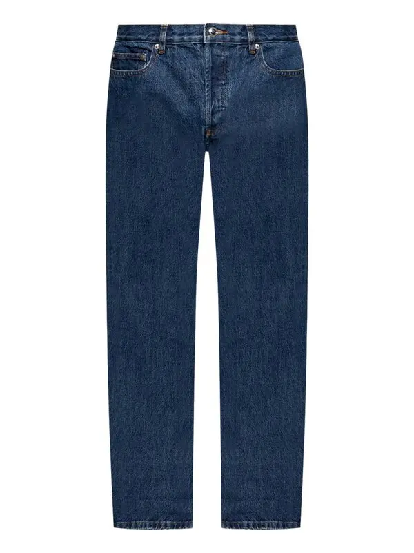 A.p.c. Tapered Leg Jeans - Navy Blue