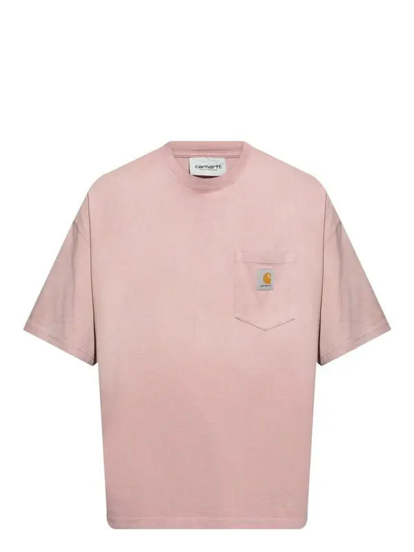 Carhartt Work In Progress T-shirt "hudson - Pink