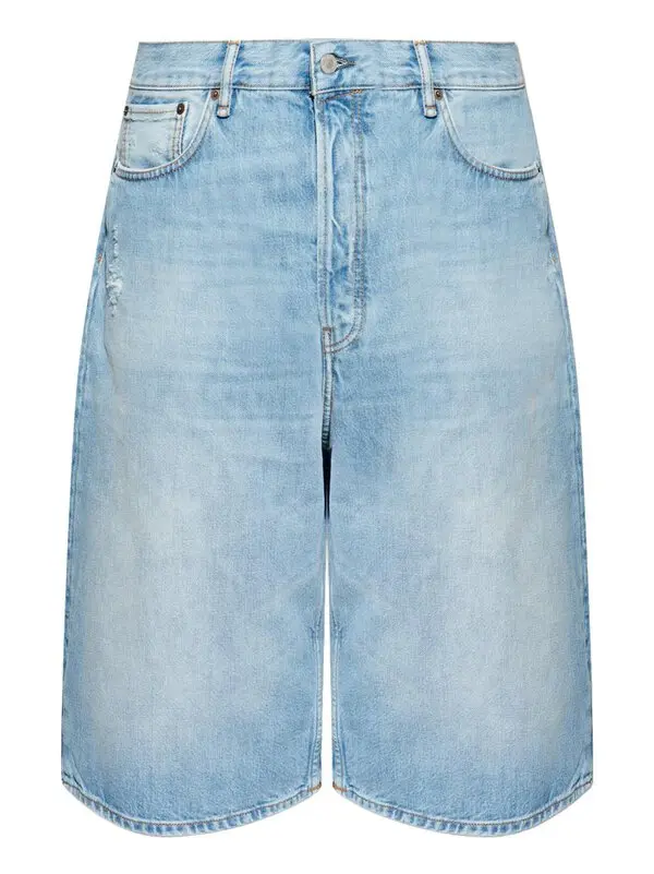 Acne Studios Denim Shorts - Blue