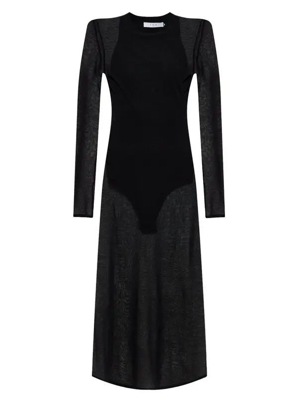 IRO PARIS Emala Midi Dress - Black