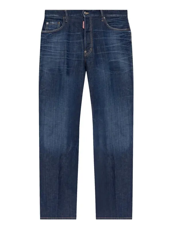 Dsquared2 Loose Fit Jeans - Navy Blue