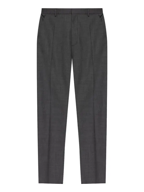 Dsquared2 Wool Trousers - Grey