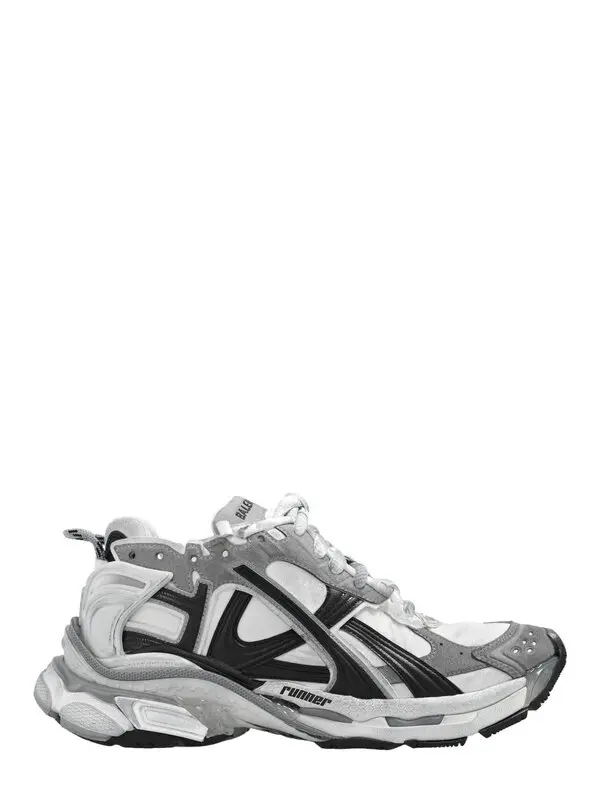 Balenciaga Runner Lace-up Sneakers - Grey