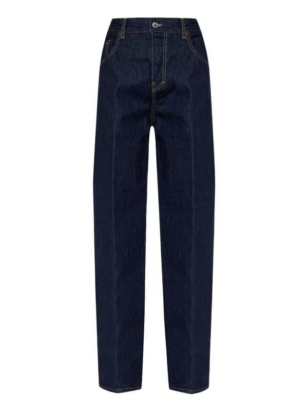 Dsquared2 Eros' Straight Leg Jeans - Navy Blue