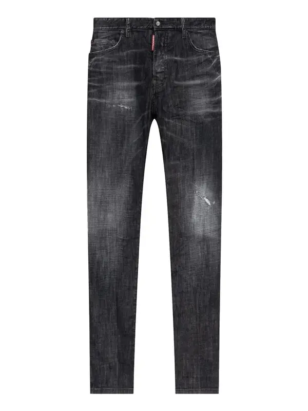 Dsquared2 Skater Slim-fit Jeans - Grey