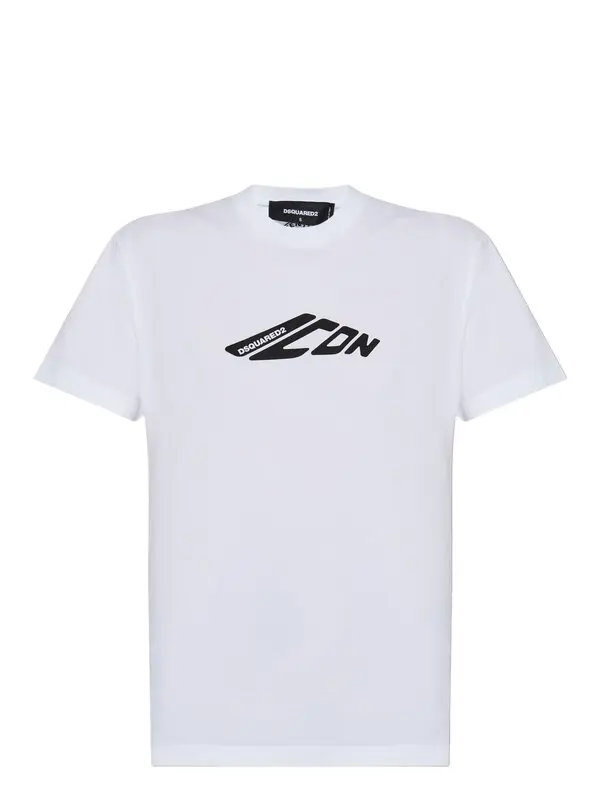 Dsquared2 Logo T-shirt - White