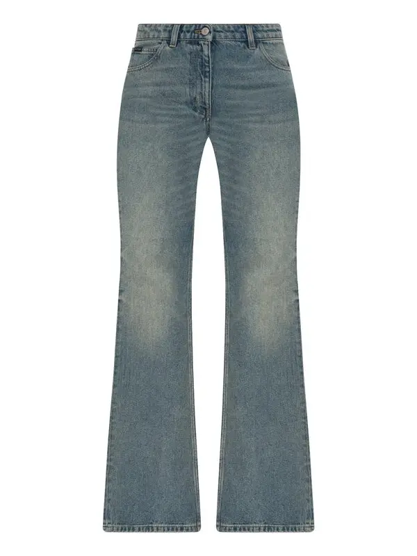 COURREGES Pocket Jeans - Blue