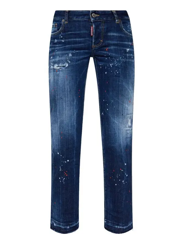 Dsquared2 Jenna Jeans - Navy Blue