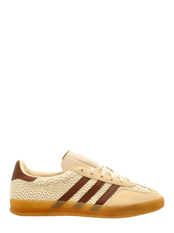 Adidas Originals By Alexander Wang Gazelle Indoor Sneakers - Beige