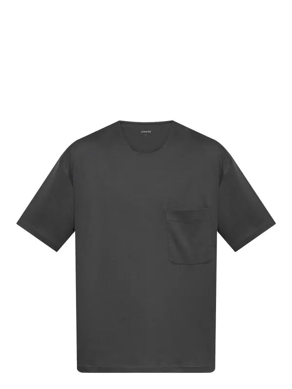 LEMAIRE T-shirt With Pocket - Grey