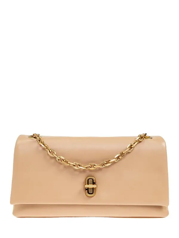 Marc Jacobs The Dual Shoulder Bag - Beige