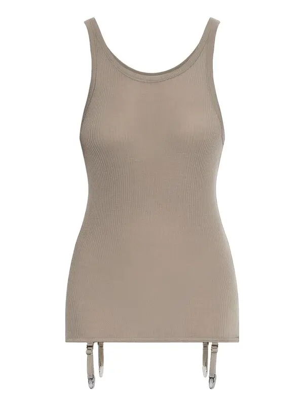 LEMAIRE Wool Sleeveless Top - Grey