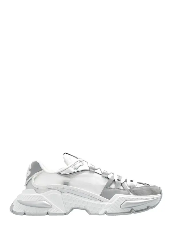 Dolce & Gabbana Air Master Sneakers - Silver